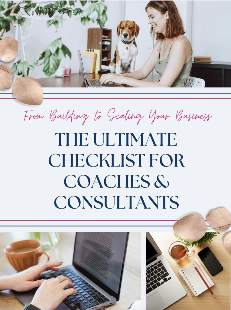 THE ULTIMATE CHECK LIST FOR CON | Education Prep Center